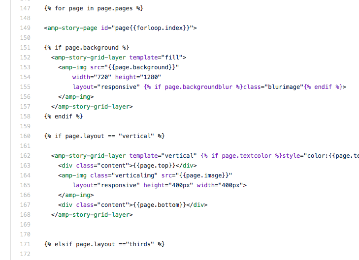 How to make AMP stories using Jekyll and Github Pages